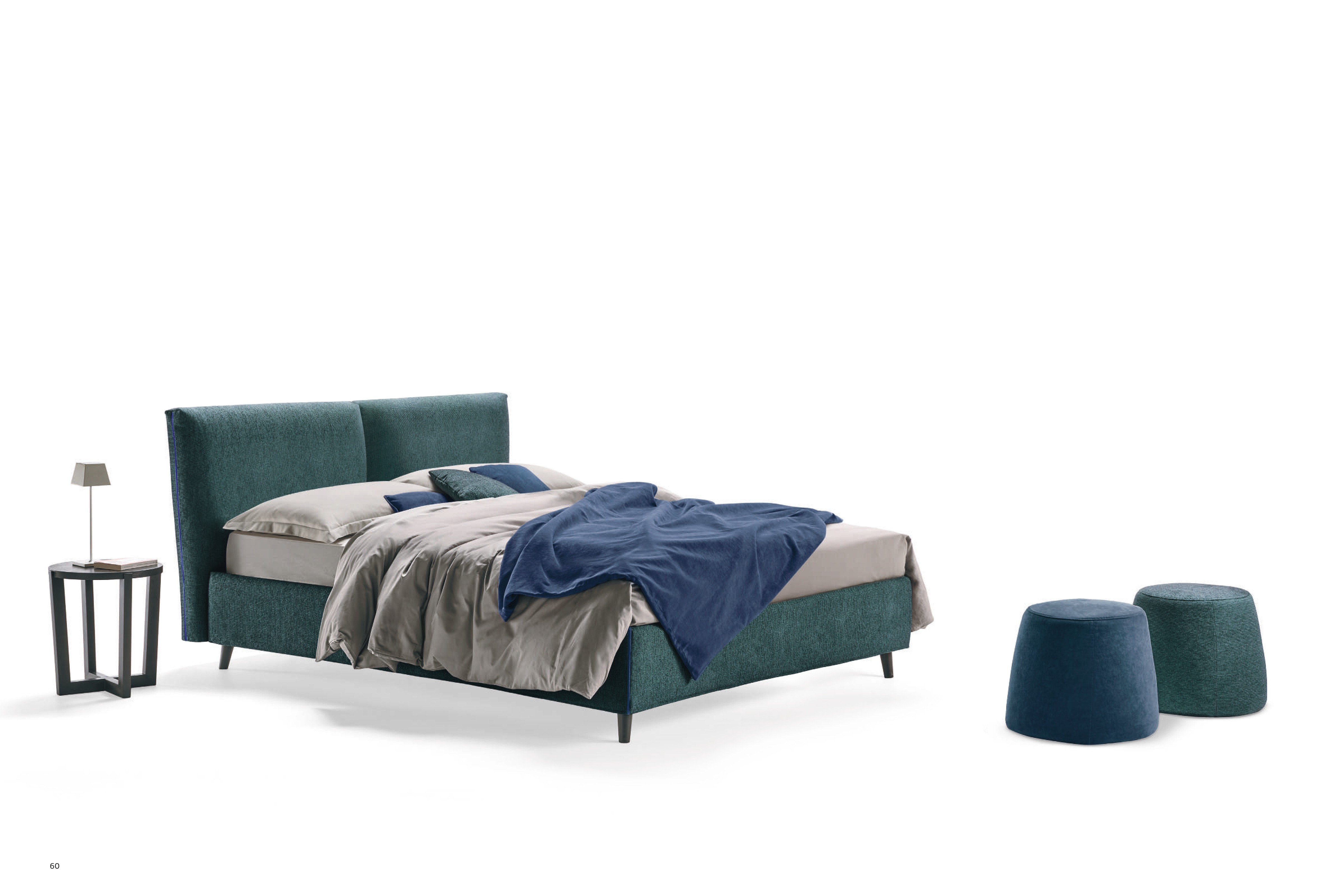 Купить спальню Кровать Orione Rosini Night Италия
